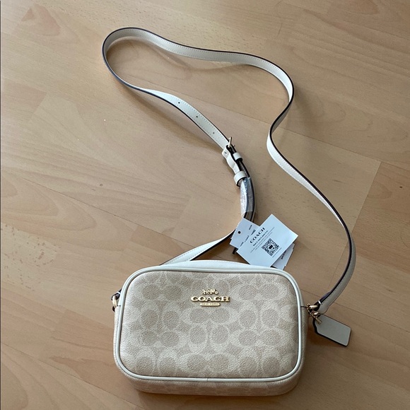 Coach | Bags | New Coach Cream Crossbody Bag | Poshmark